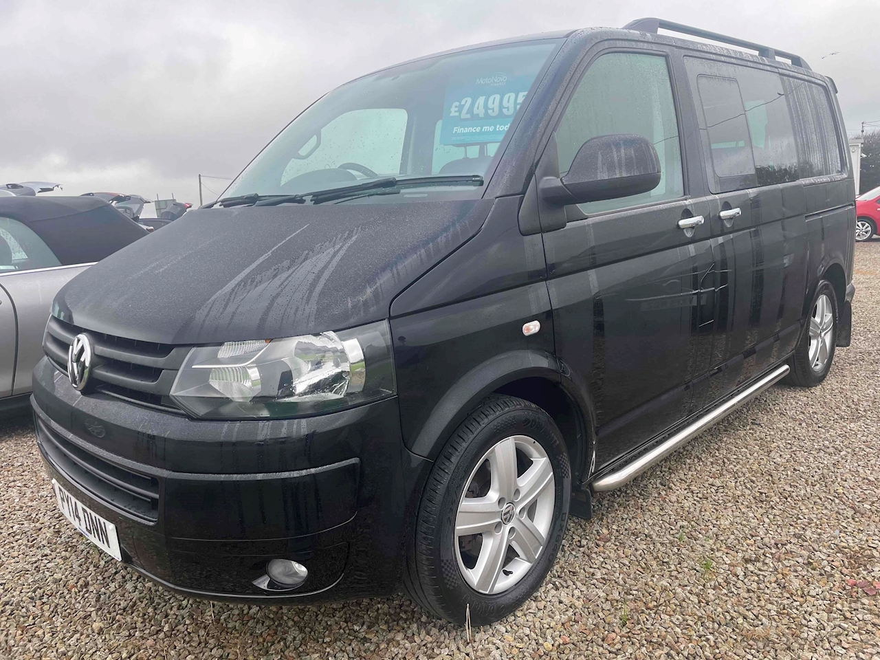 Used 2014 Volkswagen Transporter TDI T30 Highline For Sale in Cornwall ...