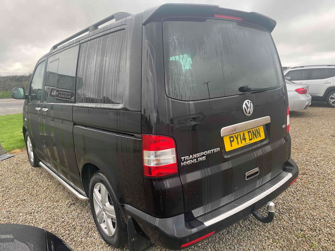 Used 2014 Volkswagen Transporter TDI T30 Highline For Sale in Cornwall ...