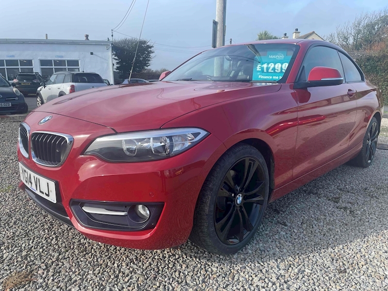 Used 2014 BMW 2 Series 220d Sport For Sale (U13735) | Chris Nicholls ...