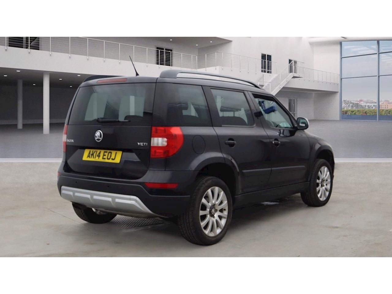 Used 2014 SKODA Yeti TDI SE For Sale in Cornwall (U13736) | Chris ...