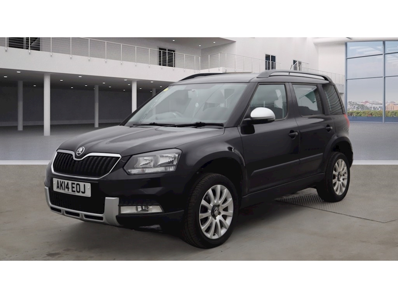 Used 2014 SKODA Yeti TDI SE For Sale in Cornwall (U13736) | Chris ...