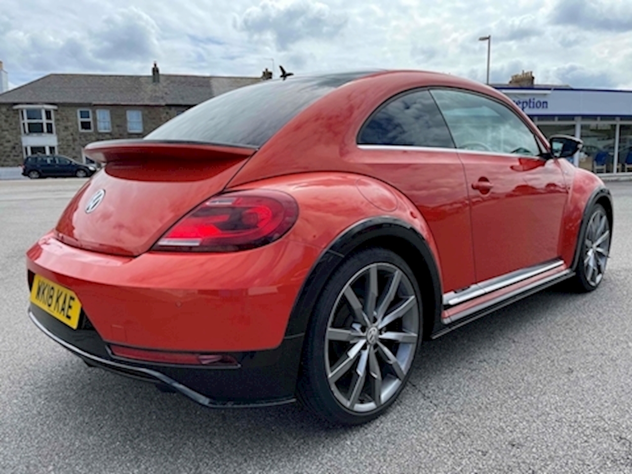 Used 2018 Volkswagen Beetle TDI R-Line For Sale in Cornwall (U13748 ...
