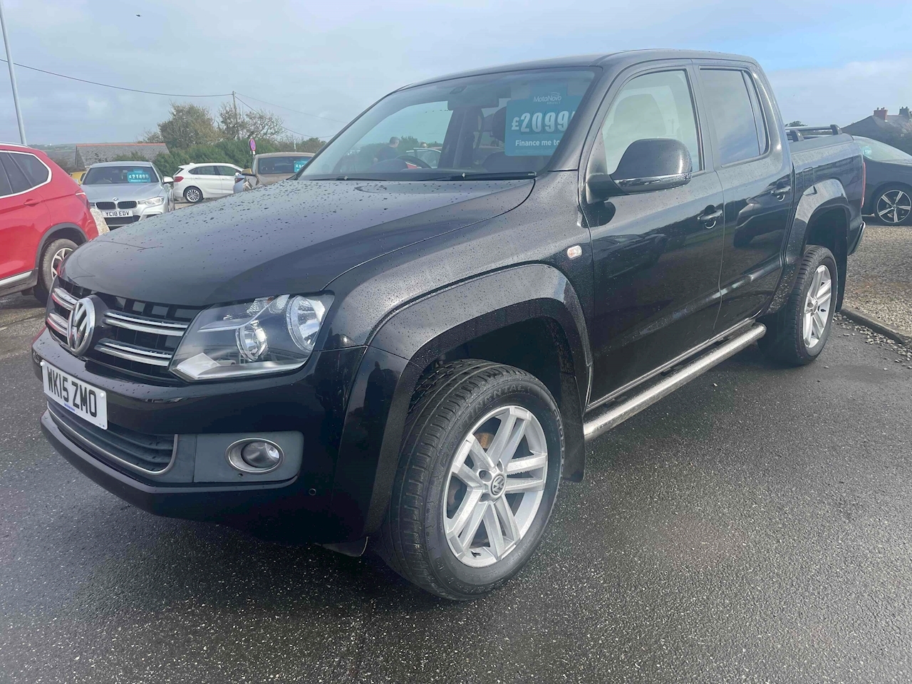 Used 2015 Volkswagen Amarok BiTDI BlueMotion Tech Highline For Sale in ...