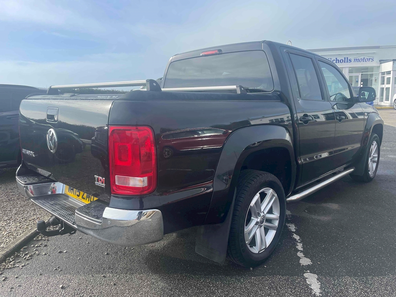 Used 2015 Volkswagen Amarok BiTDI BlueMotion Tech Highline For Sale in ...