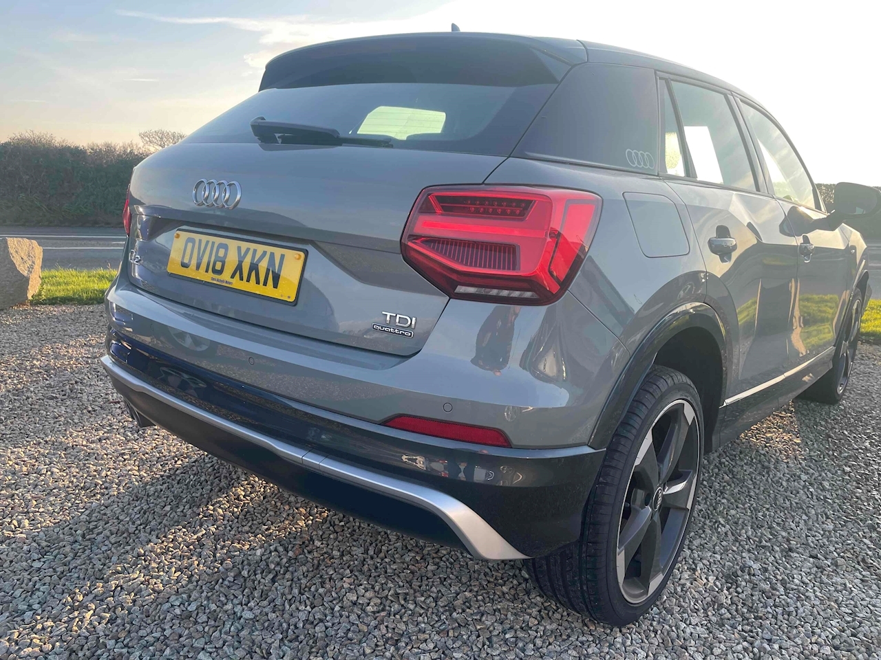 Used 2018 Audi Q2 TDI Edition 1 For Sale in Cornwall (U13754) | Chris ...