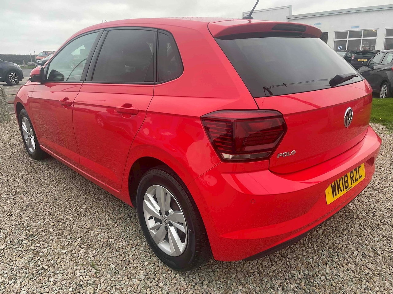 Used 2018 Volkswagen Polo TSI SE For Sale in Cornwall (U13758) | Chris ...