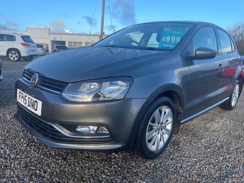 Used 2015 Volkswagen Polo BlueMotion Tech SE For Sale (U13759) | Chris ...
