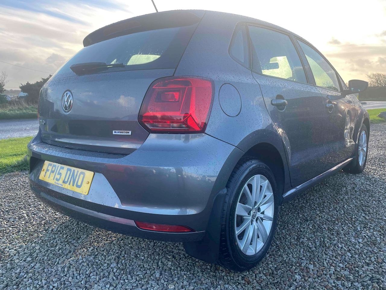 Used 2015 Volkswagen Polo BlueMotion Tech SE For Sale in Cornwall ...