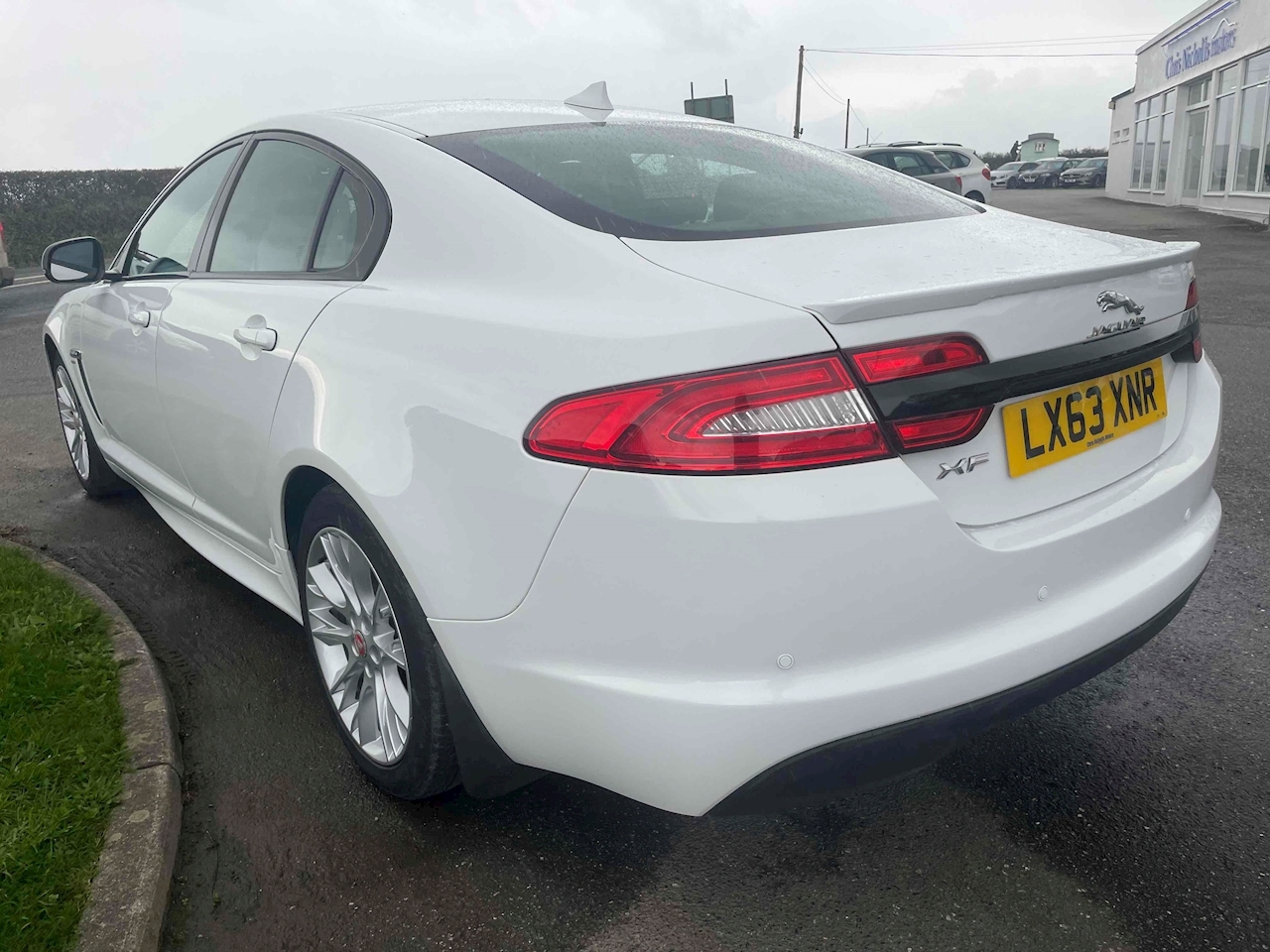 Used 2013 Jaguar XF d R-Sport For Sale in Cornwall (U13760) | Chris ...