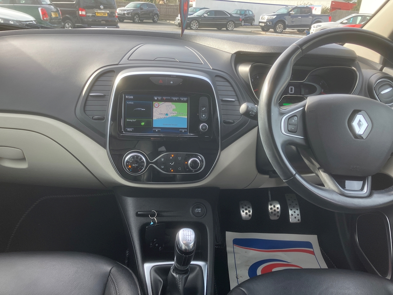 Used 2018 Renault Captur dCi ENERGY Signature X Nav For Sale (U13762 ...