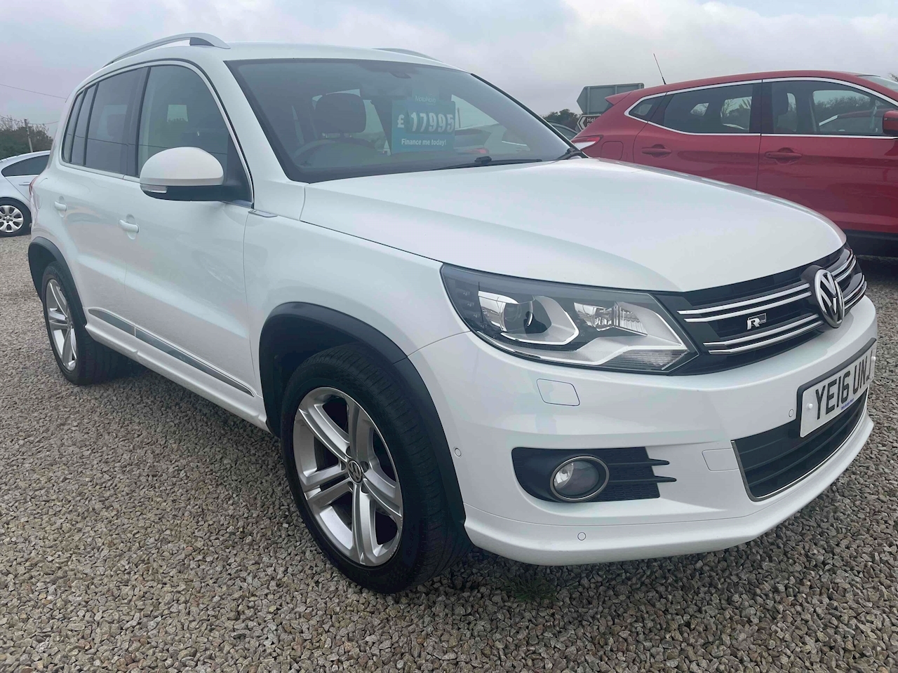 Used 2016 Volkswagen Tiguan TDI BlueMotion Tech R-Line Edition For Sale ...
