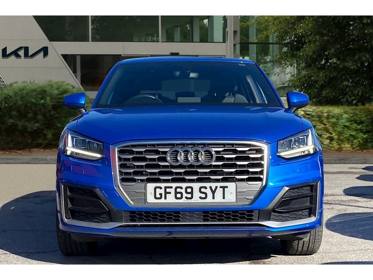 Used 2019 Audi Q2 TFSI CoD S Line For Sale in Cornwall (U13769) | Chris ...