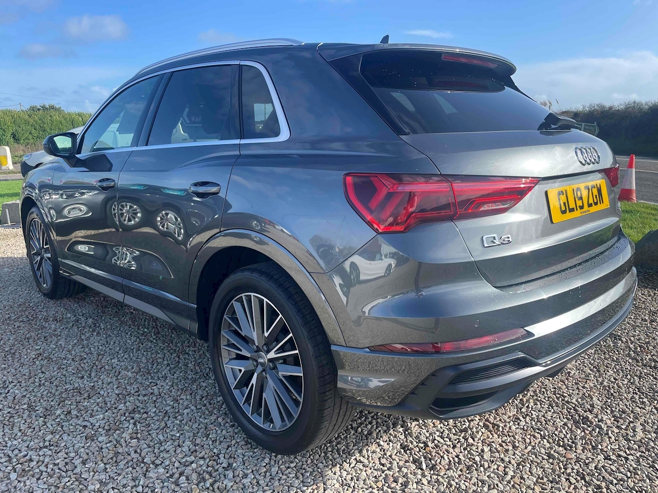 Used 2019 Audi Q3 TFSI CoD S Line For Sale in Cornwall (U13770) | Chris ...