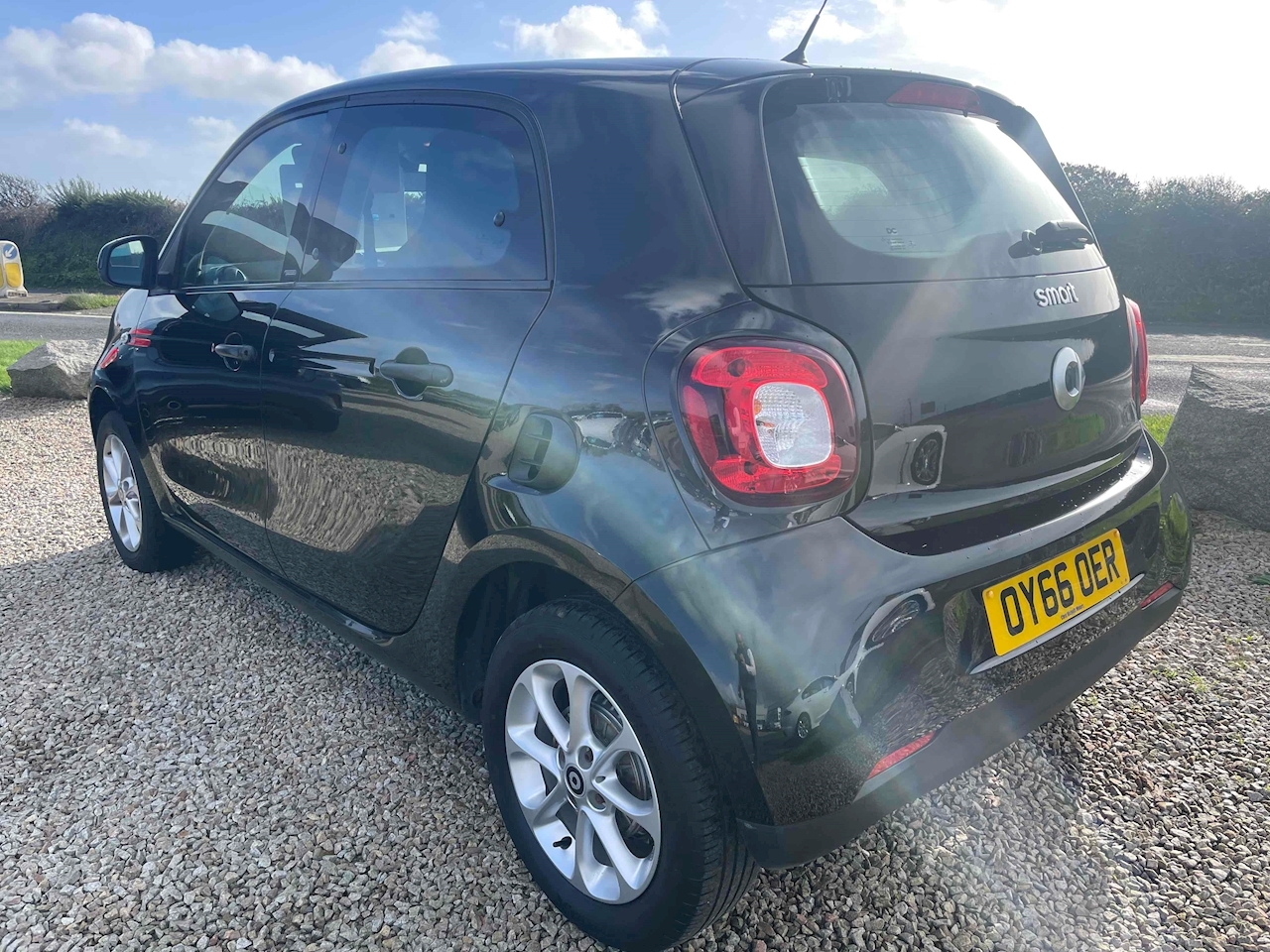 Used 2016 Smart forfour Passion For Sale in Cornwall (U13775) | Chris ...