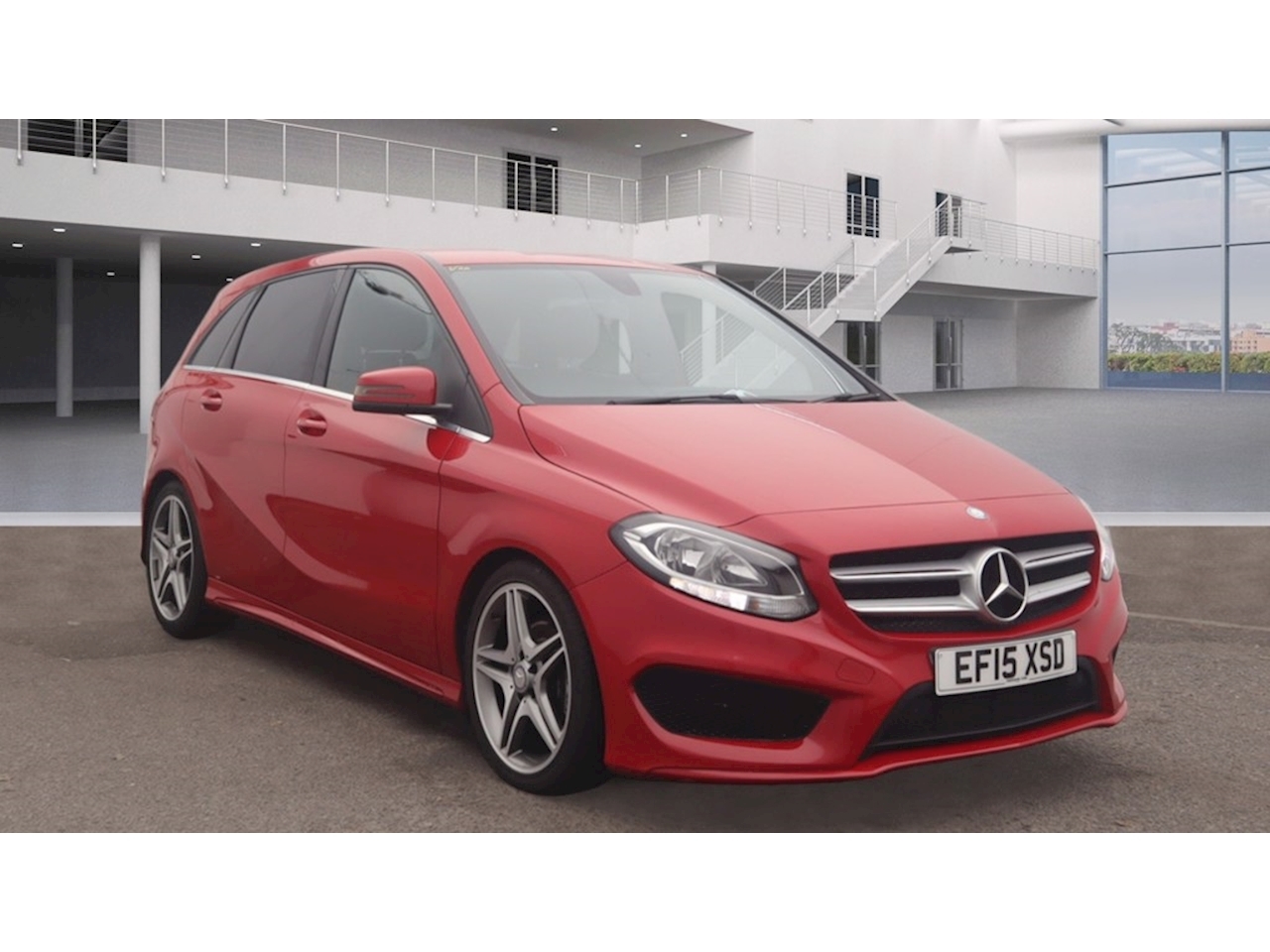 Used 2015 Mercedes-Benz B Class B200 CDI AMG Line For Sale in Cornwall ...