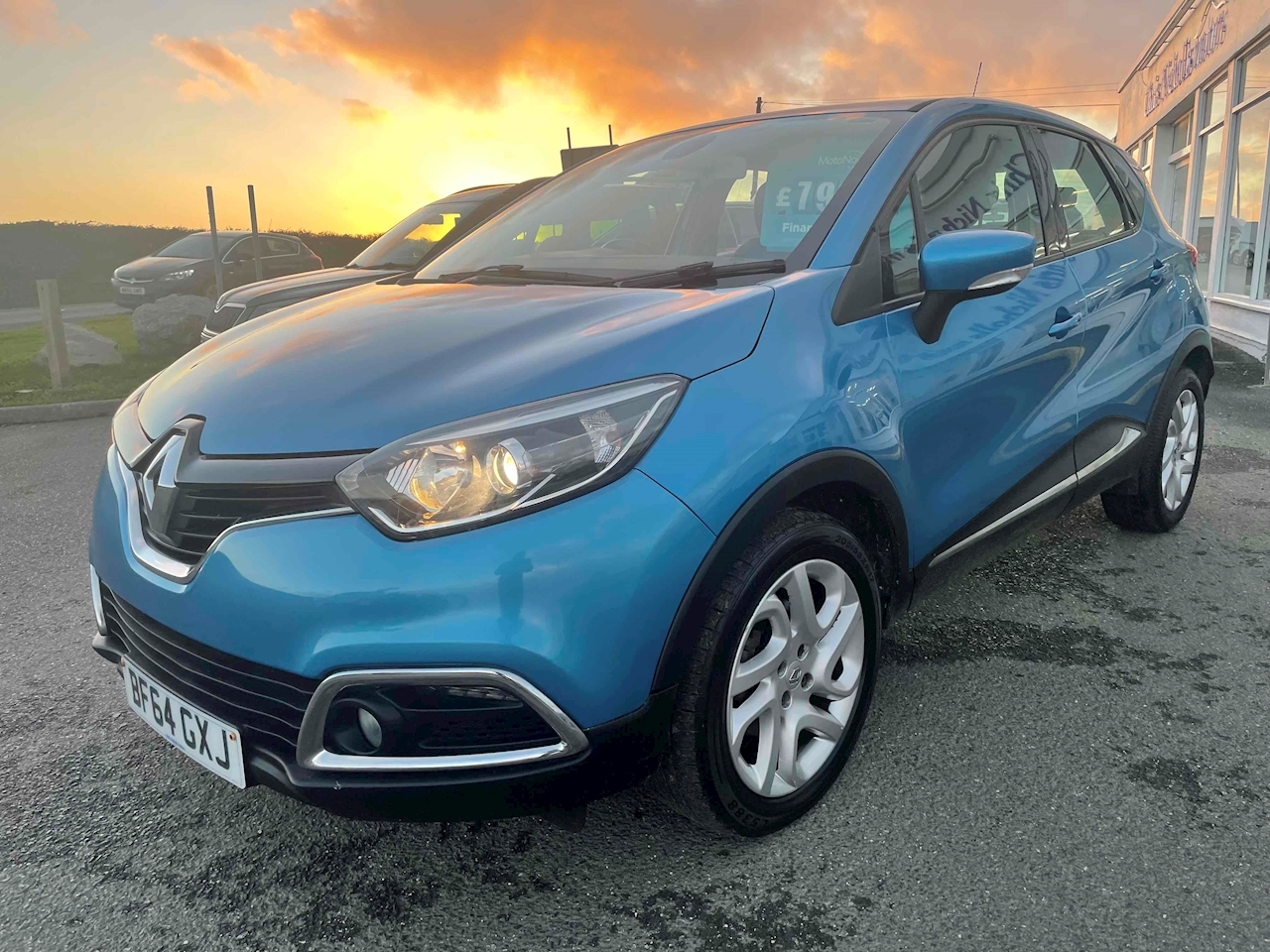 Used 2014 Renault Captur Dynamique Medianav Dci S/S For Sale in ...