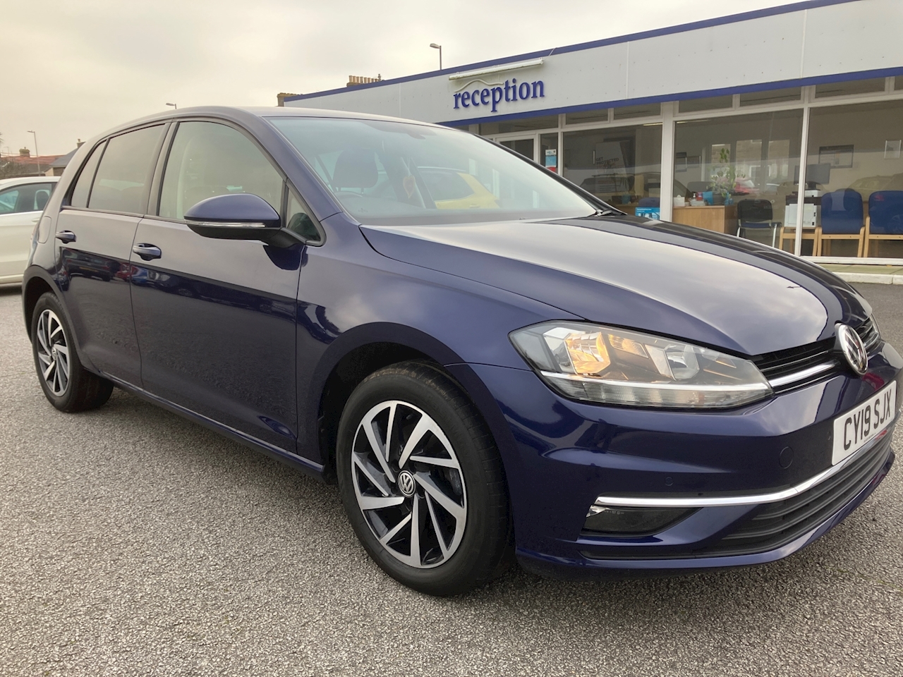 Used 2019 Volkswagen Golf TDI Match For Sale in Cornwall (U13799 ...