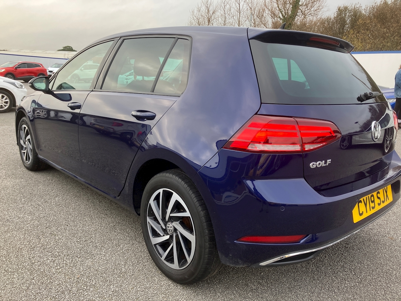 Used 2019 Volkswagen Golf TDI Match For Sale in Cornwall (U13799 ...