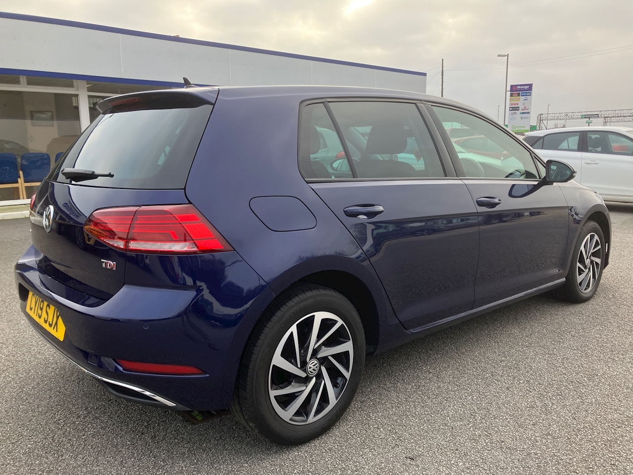 Used 2019 Volkswagen Golf TDI Match For Sale in Cornwall (U13799 ...