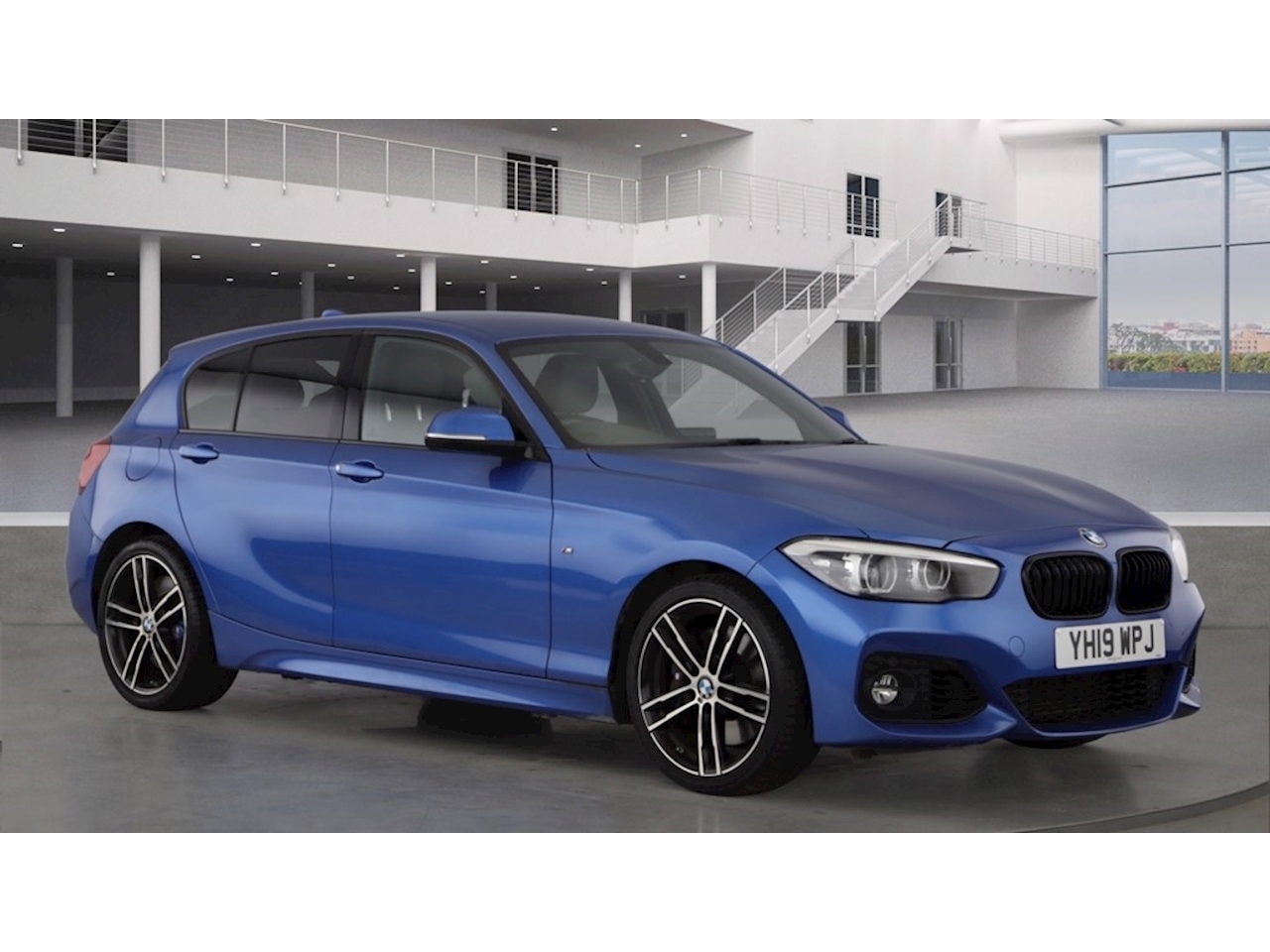 Used 2019 BMW 1 Series 118i M Sport Shadow Edition For Sale in Cornwall ...