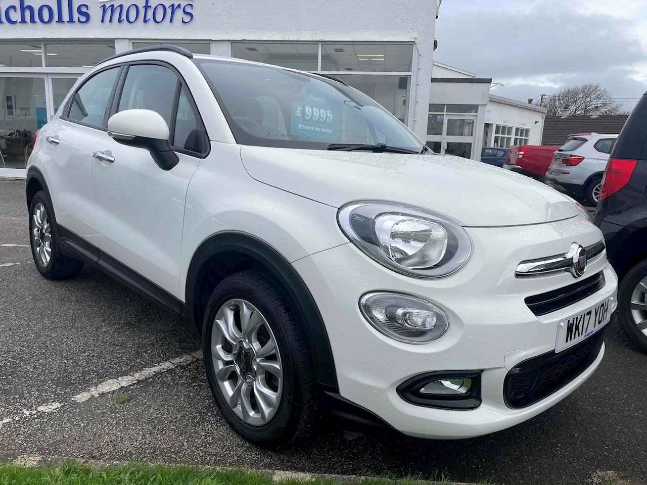 Used 2017 Fiat 500X Pop Star For Sale in Cornwall (U13810) | Chris ...