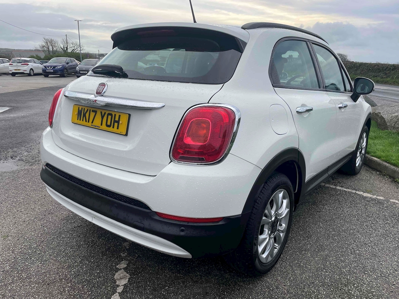 Used 2017 Fiat 500X Pop Star For Sale in Cornwall (U13810) | Chris ...