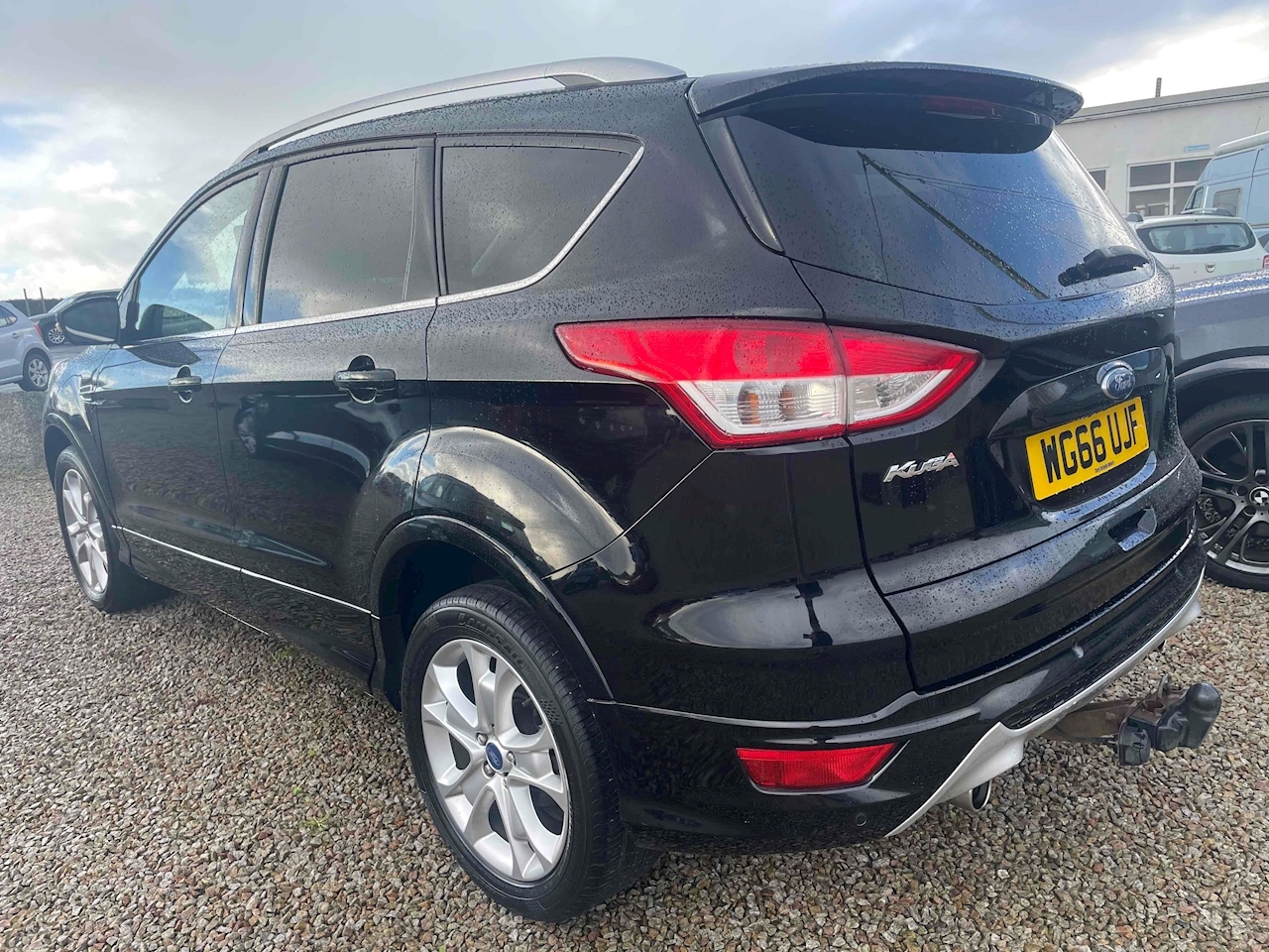 Used 2016 Ford Kuga Titanium Sport Tdci For Sale (U13821) | Chris ...