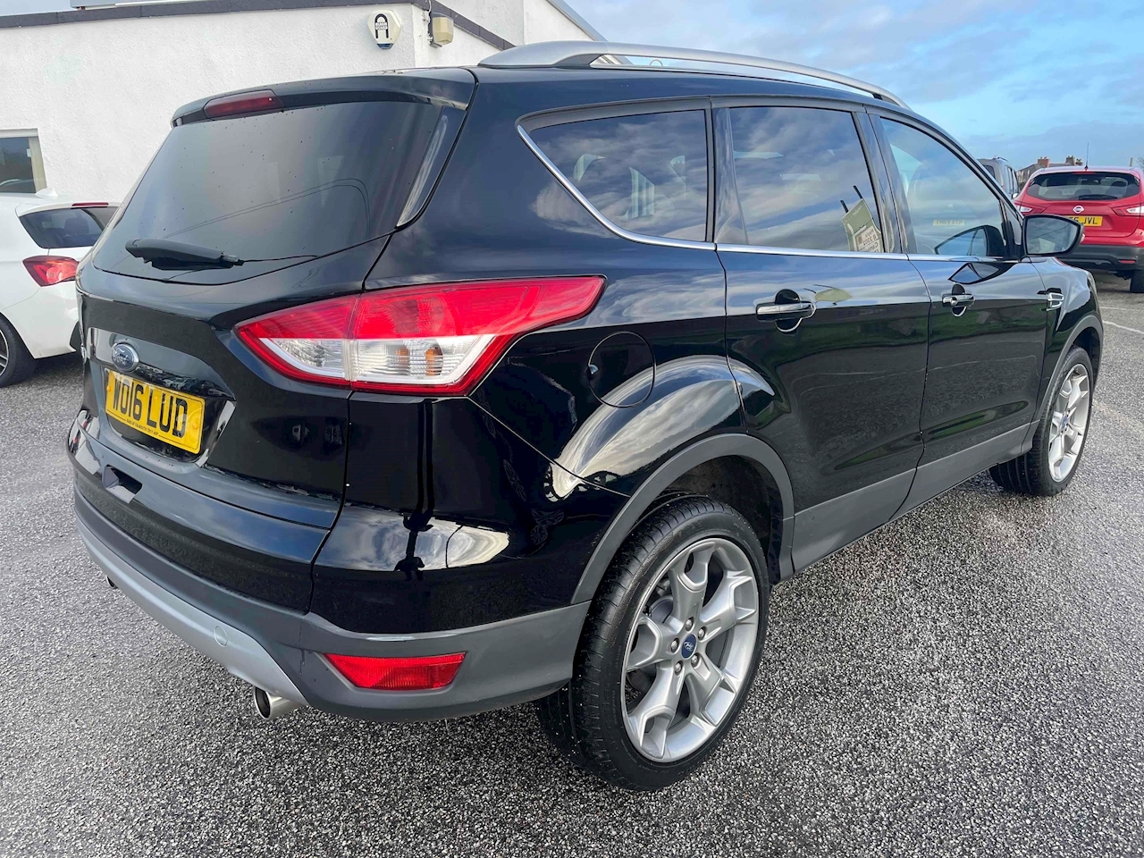 Used 2016 Ford Kuga Titanium Tdci For Sale in Cornwall (U13853) | Chris ...