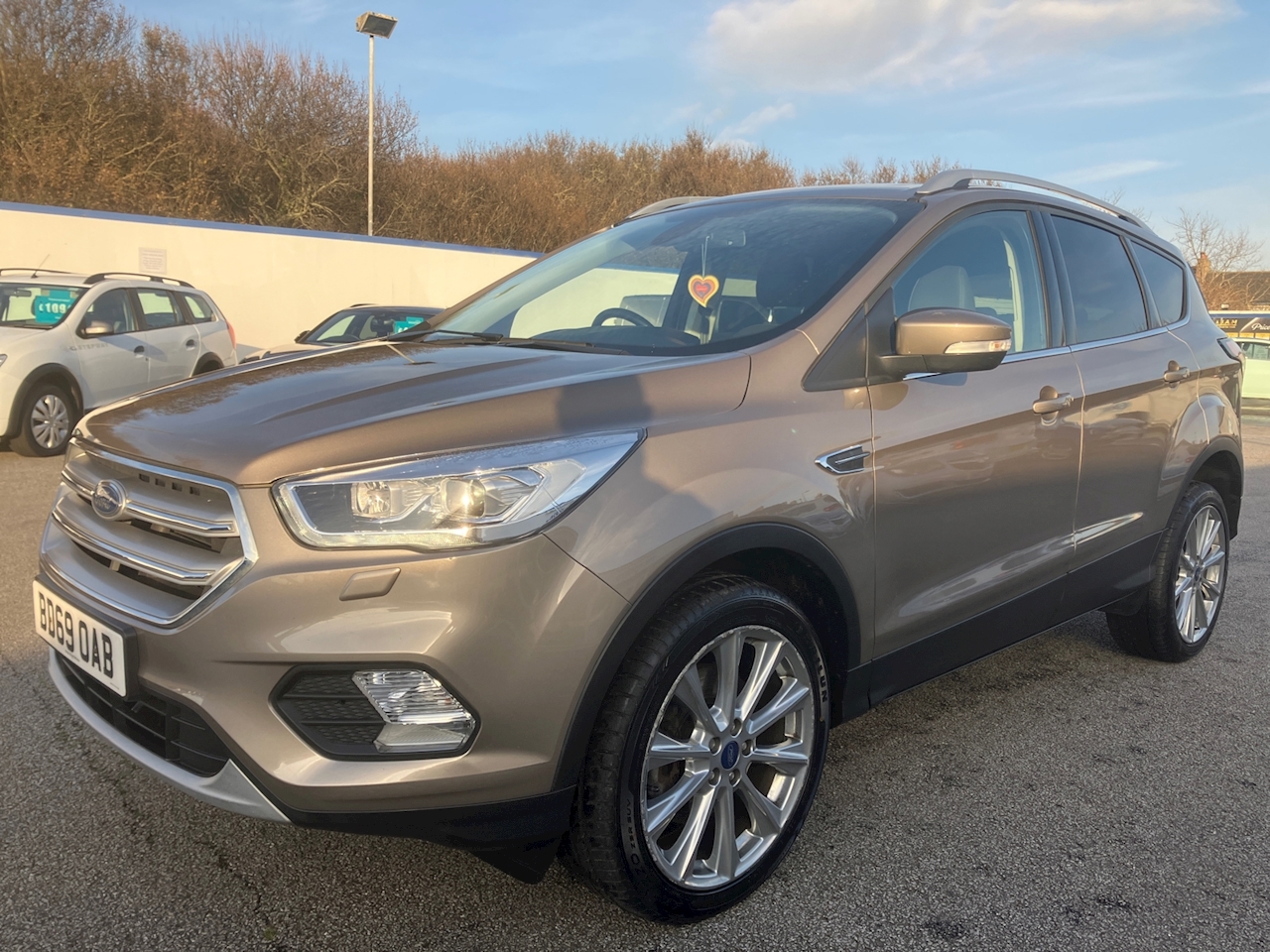 Used 2019 Ford Kuga TDCi EcoBlue Titanium X Edition For Sale in ...