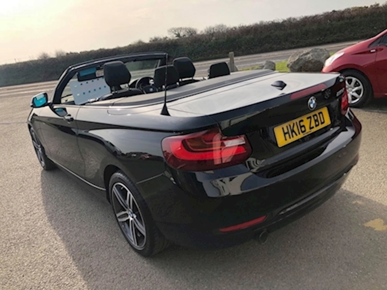 Used 2016 BMW 2 Series 218d Sport For Sale in Cornwall (U13865) | Chris ...