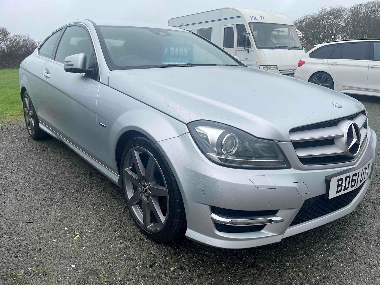 Used 2011 Mercedes-Benz C Class C180 BlueEfficiency AMG Sport Edition ...