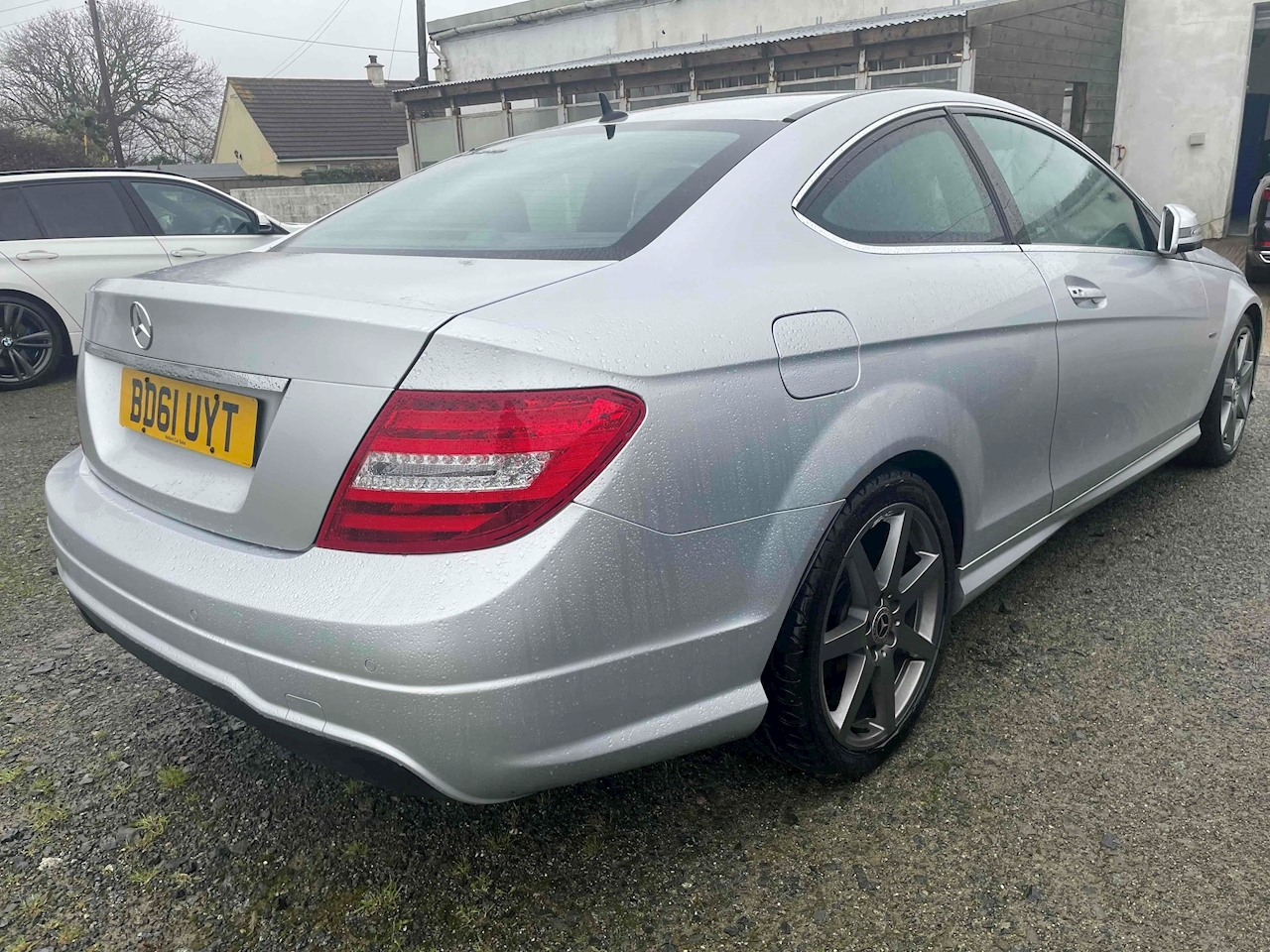 Used 2011 Mercedes-Benz C Class C180 BlueEfficiency AMG Sport Edition ...