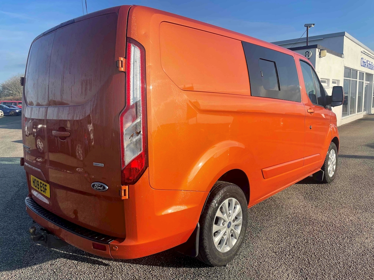 Used 2019 Ford Transit Custom 280 EcoBlue Limited For Sale in Cornwall ...
