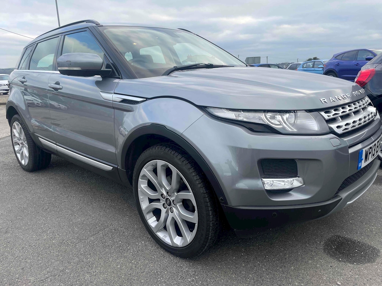 Used 2013 Land Rover Range Rover Evoque SD4 Prestige For Sale in ...