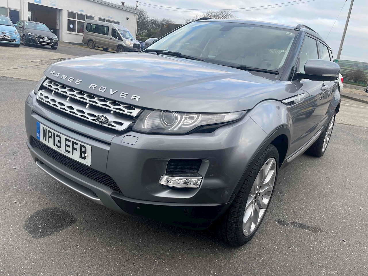 Used 2013 Land Rover Range Rover Evoque SD4 Prestige For Sale in ...