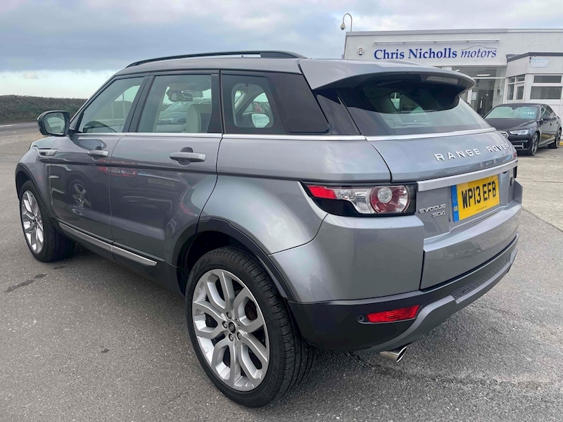 Used 2013 Land Rover Range Rover Evoque SD4 Prestige For Sale (U13883 ...