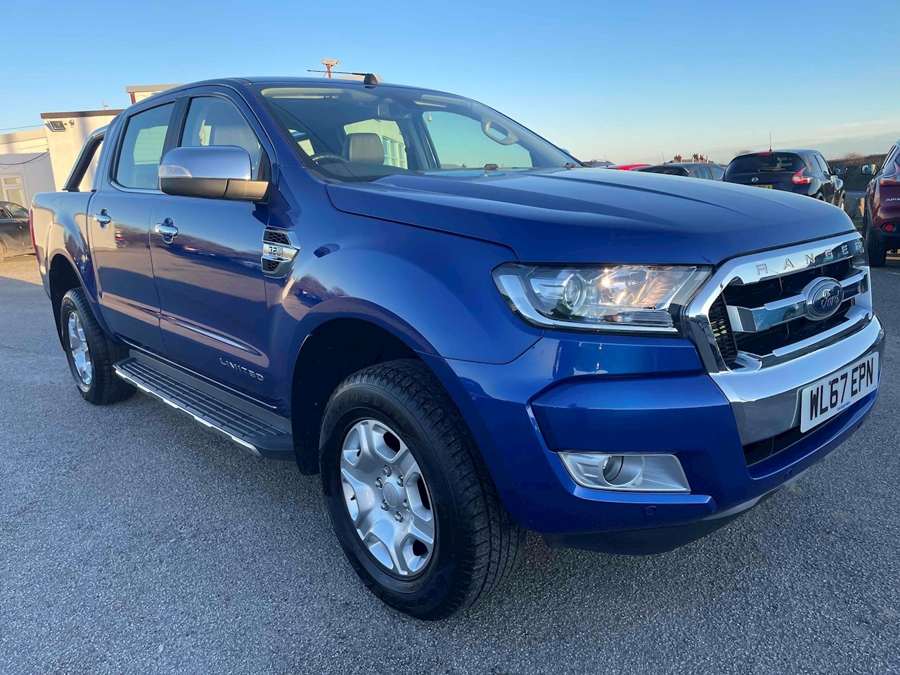 Used 2018 Ford Ranger TDCi Limited 1 For Sale in Cornwall (U13888 ...