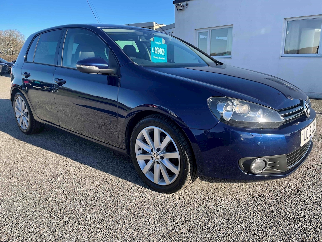 Used 2012 Volkswagen Golf TDI GT For Sale in Cornwall (U13892) | Chris ...