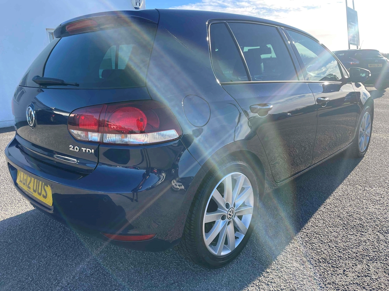 Used 2012 Volkswagen Golf TDI GT For Sale in Cornwall (U13892) | Chris ...
