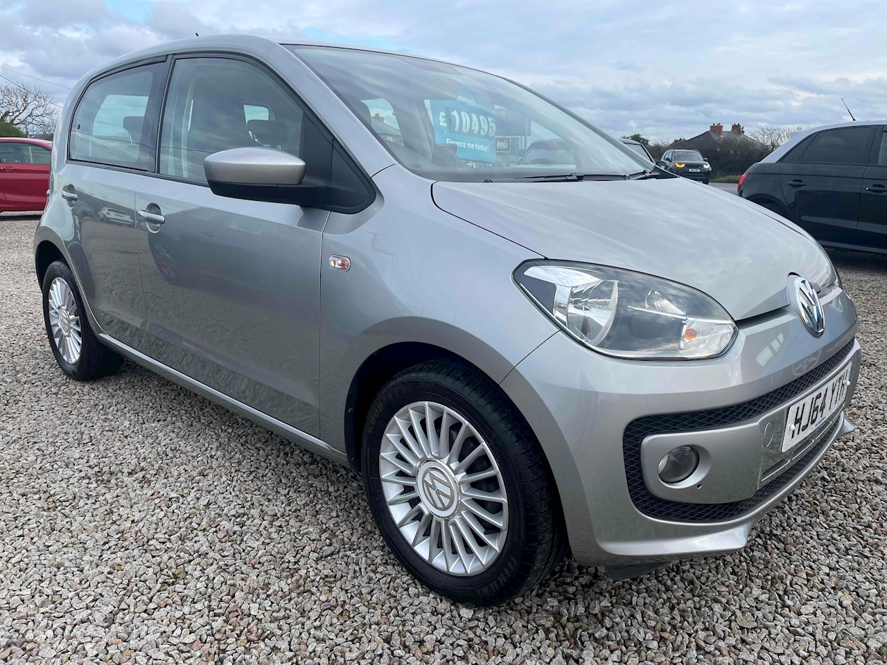Used 2014 Volkswagen up! High up! For Sale in Cornwall (U13896) | Chris ...