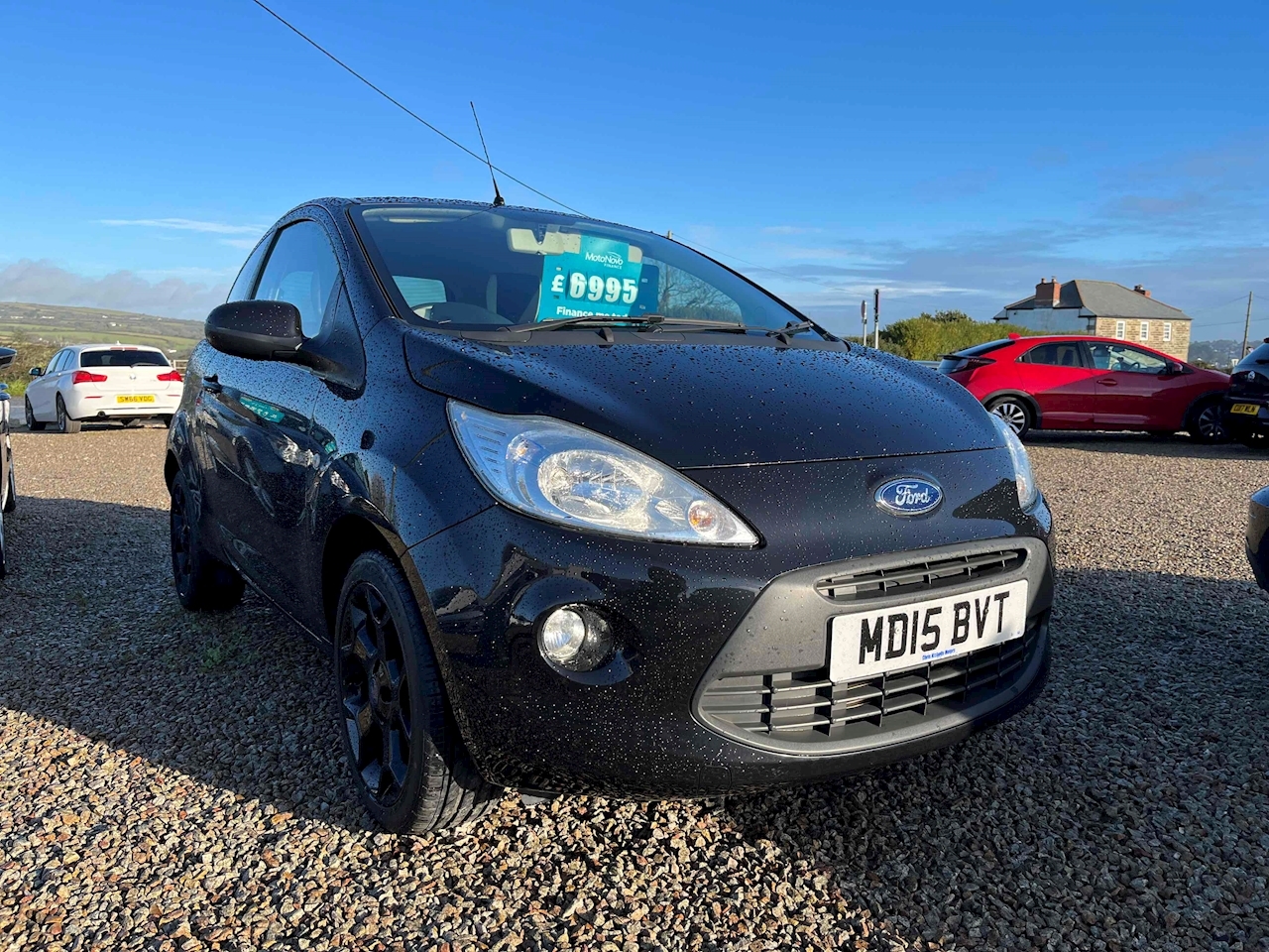 Used 2015 Ford Ka Zetec Black Edition For Sale in Cornwall (U13899 ...