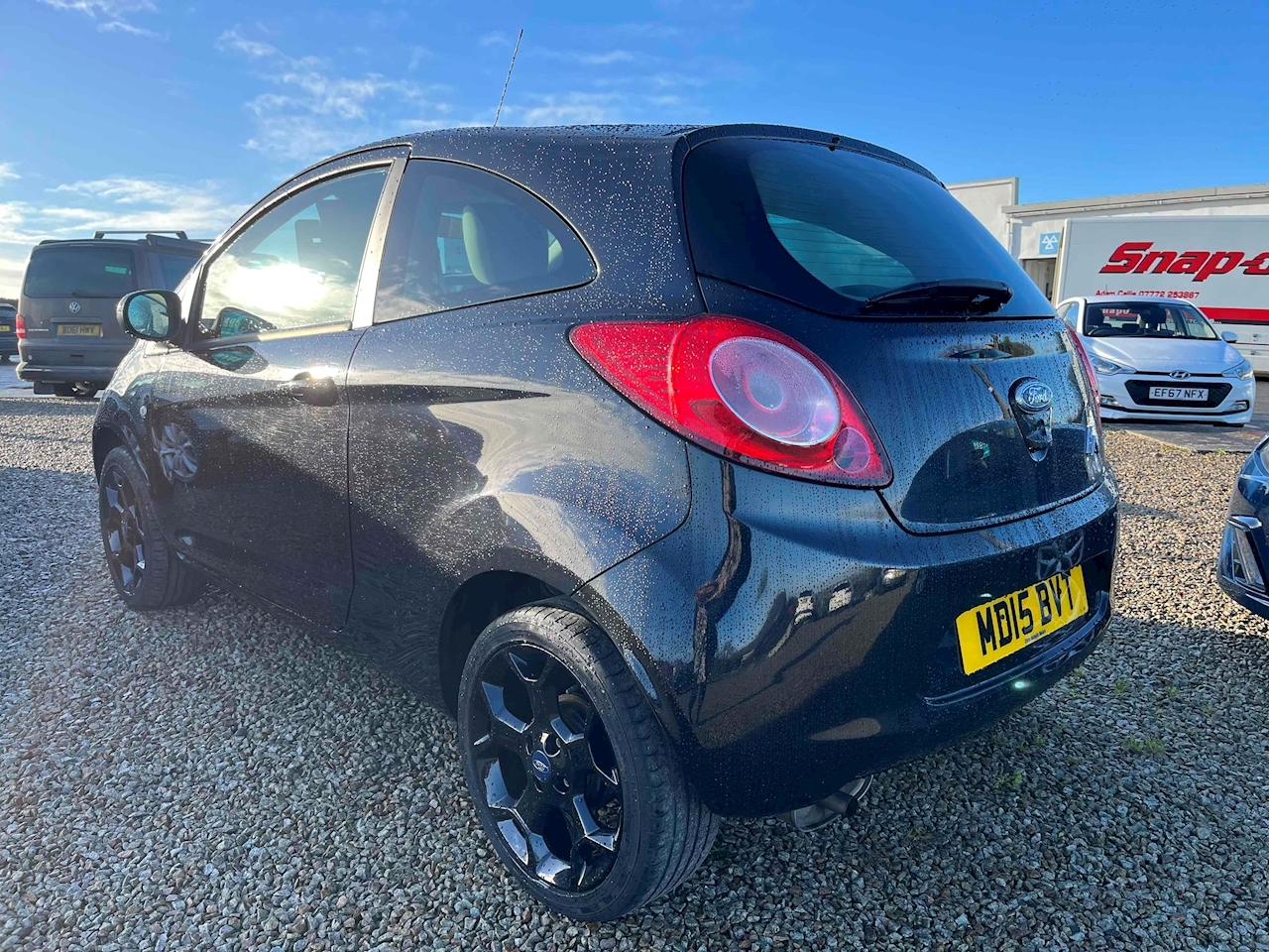 Used 2015 Ford Ka Zetec Black Edition For Sale in Cornwall (U13899 ...