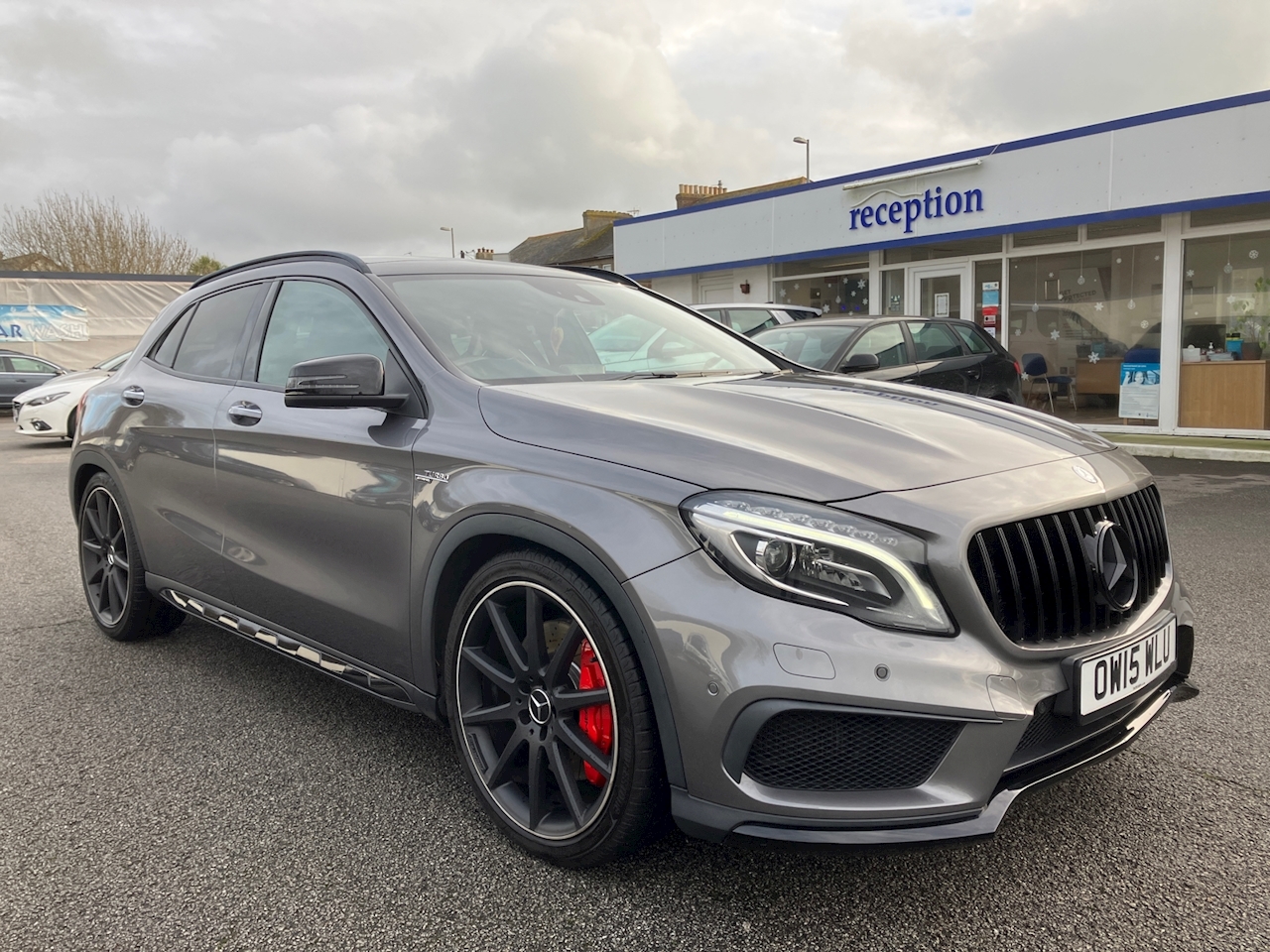 Used 2015 Mercedes-Benz GLA Class GLA45 AMG For Sale in Cornwall ...