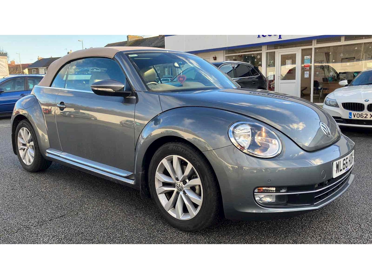 Used 2016 Volkswagen Beetle TSI BlueMotion Tech Design For Sale in ...