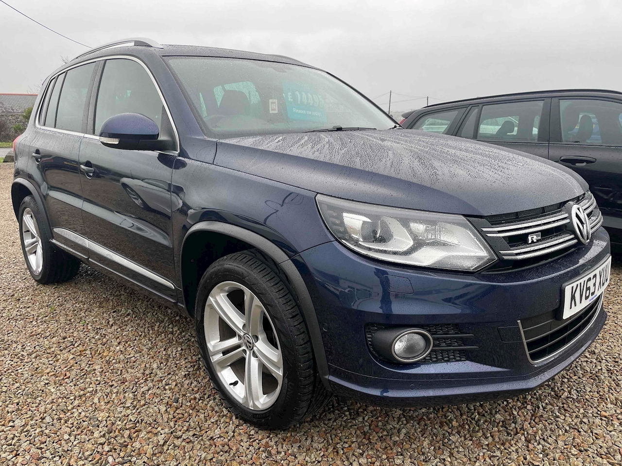 Used 2013 Volkswagen Tiguan R Line Tdi Bluemotion Technology 4Motion ...