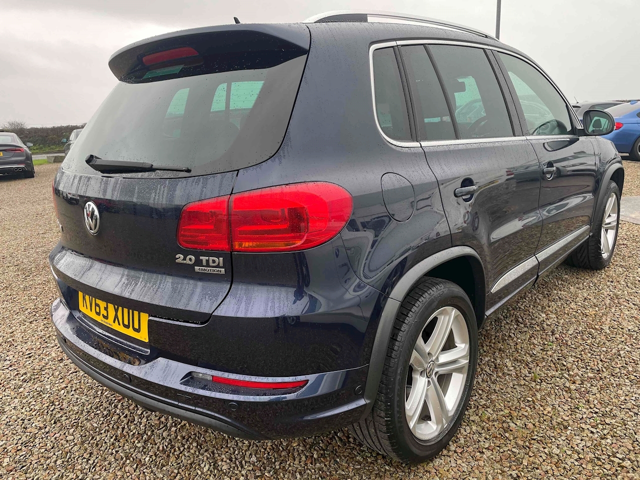 Used 2013 Volkswagen Tiguan R Line Tdi Bluemotion Technology 4Motion ...