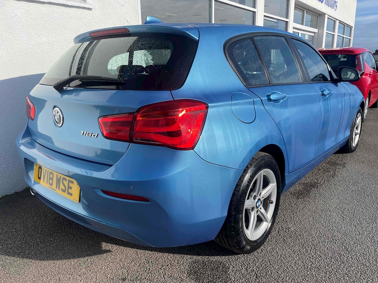 Used 2018 BMW 1 Series 116d SE Business For Sale in Cornwall (U13936 ...