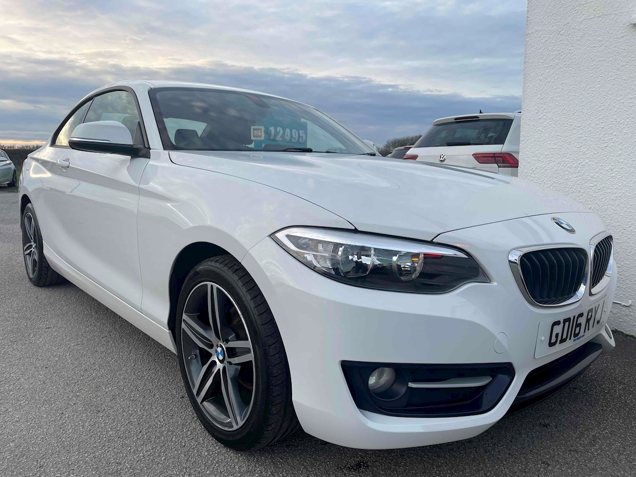 Used 2016 BMW 2 Series 218d Sport For Sale in Cornwall (U13941) | Chris ...