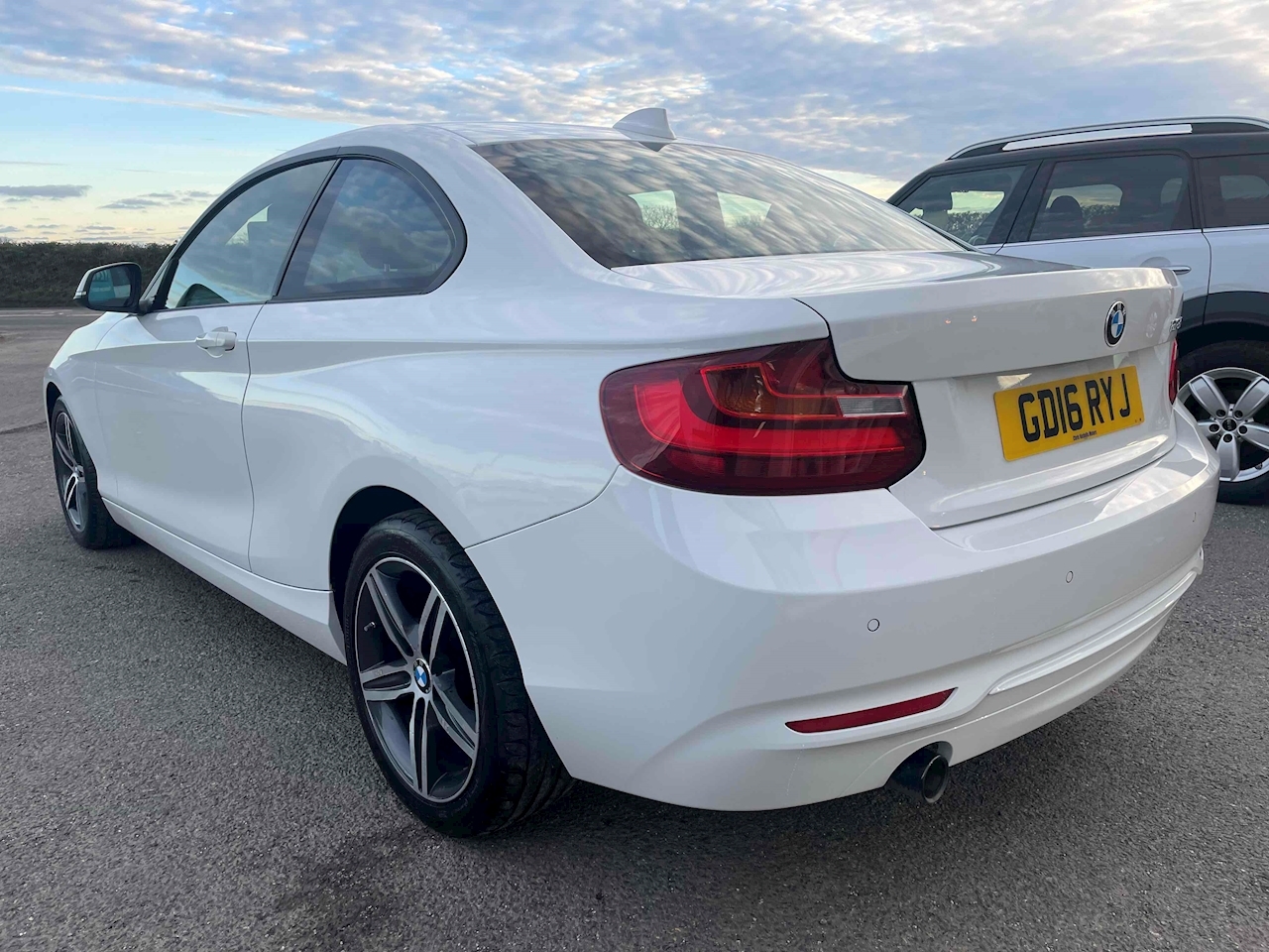 Used 2016 BMW 2 Series 218d Sport For Sale (U13941) | Chris Nicholls ...