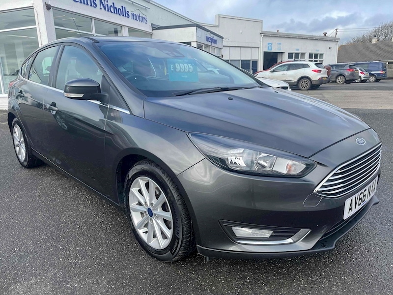 Used 2016 Ford Focus Titanium For Sale (U13989) | Chris Nicholls Motors Ltd